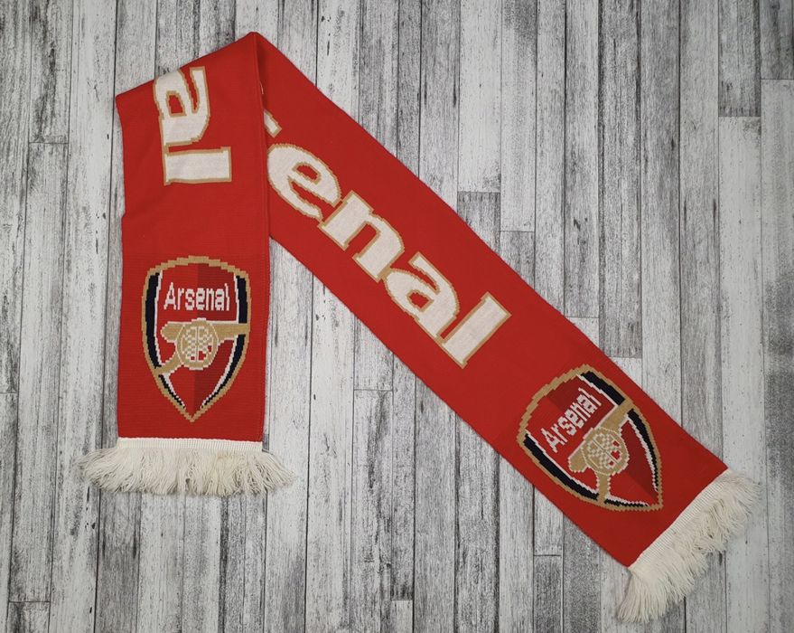 Sportswear Arsenal The Gunners Football Soccer Scarf | Grailed