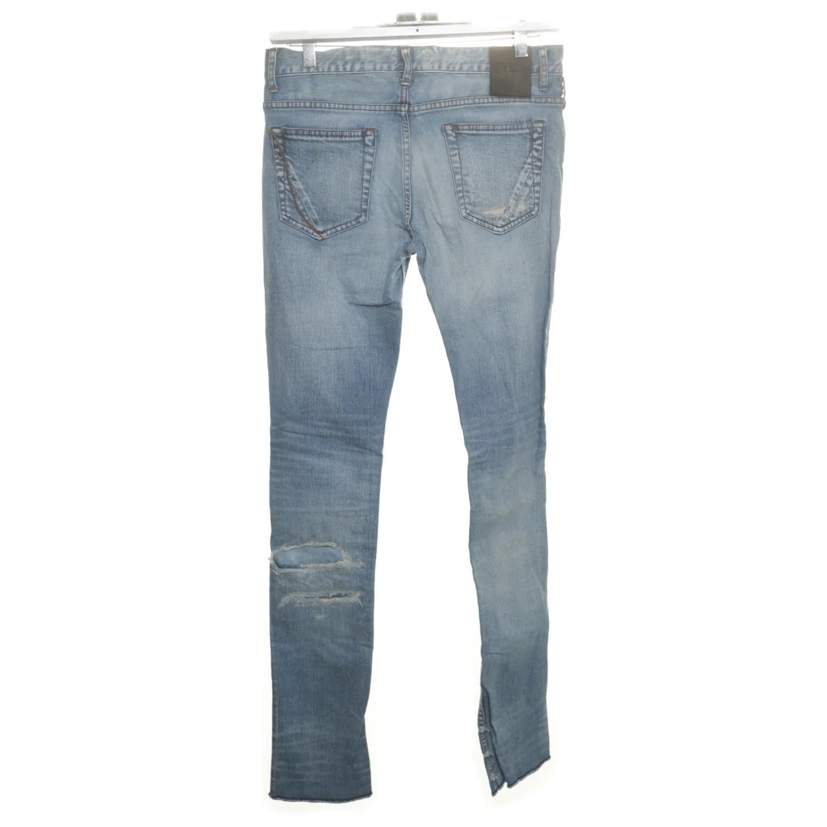 Fagassent Toshiki Aoki Distressed Alexis Jesus Cut Jeans | Grailed