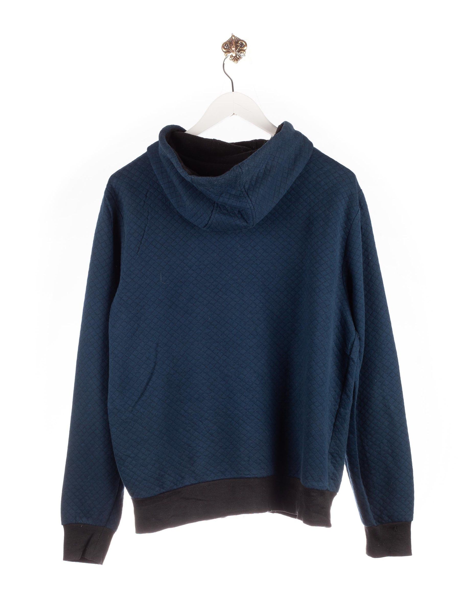 Vintage Vintage Cedar Wood State Sweat Jacket Pattern Look Navy | Grailed