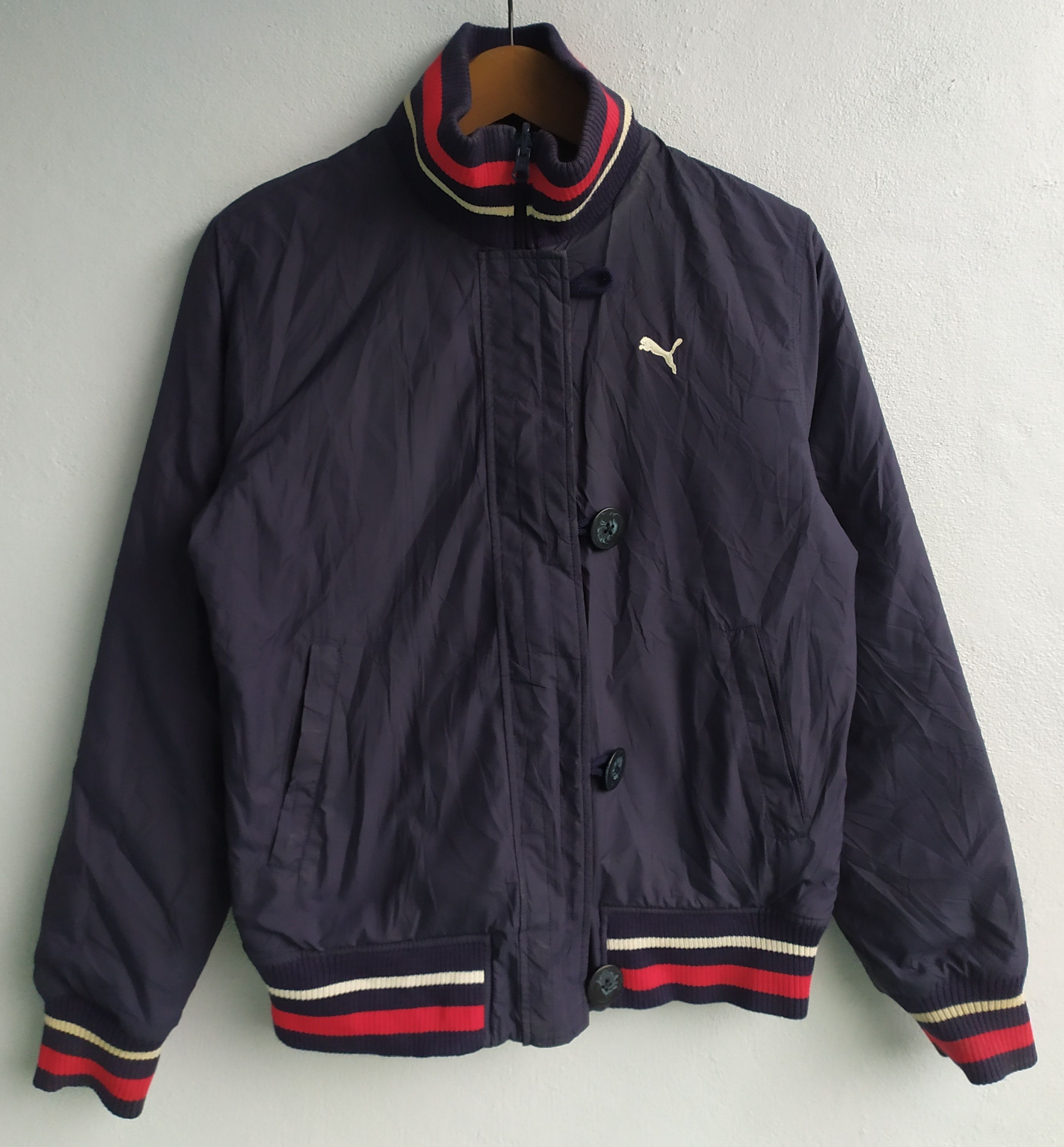 Puma × Vintage Vintage Puma 2 in1 Jacket | Grailed