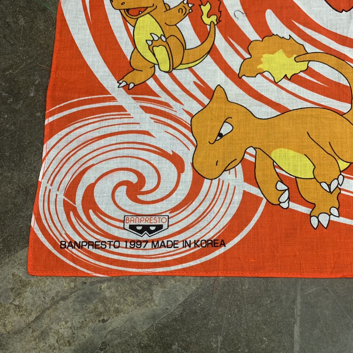 Vintage 1997 Pokémon Bandana Charizard Pocket Monsters | Grailed