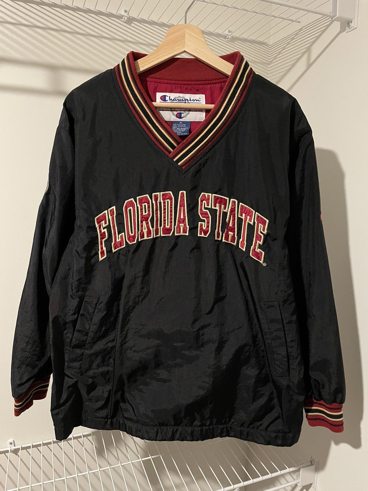 Champion × Vintage Vintage Florida State Pullover | Grailed