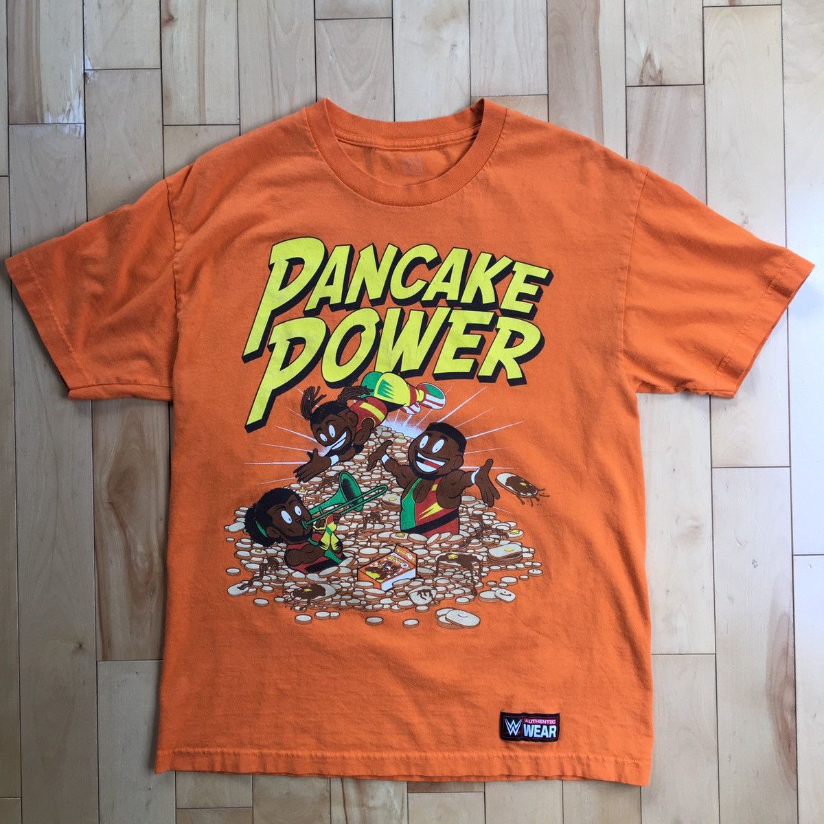 Vintage × WWE The New Day WWE Pancake Power | Grailed