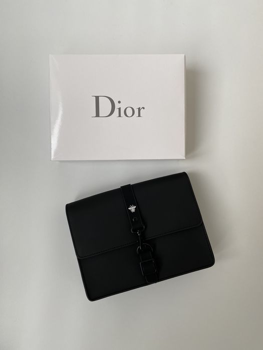 Dior DIOR Bee Logo Pouch | Grailed