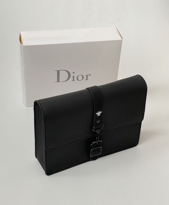 Dior DIOR Bee Logo Pouch | Grailed