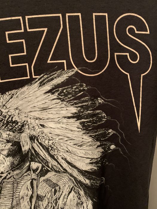 Kanye West Yeezus Tour 2014 Native American | Grailed