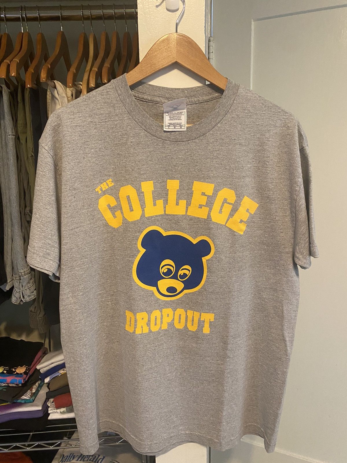 Vintage The College Dropout Promo Tee | Grailed