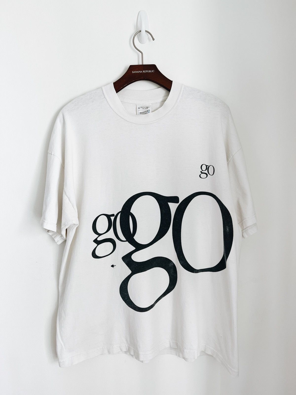 Vintage VTG Apple Macbook Go Go Go T-shirt | Grailed