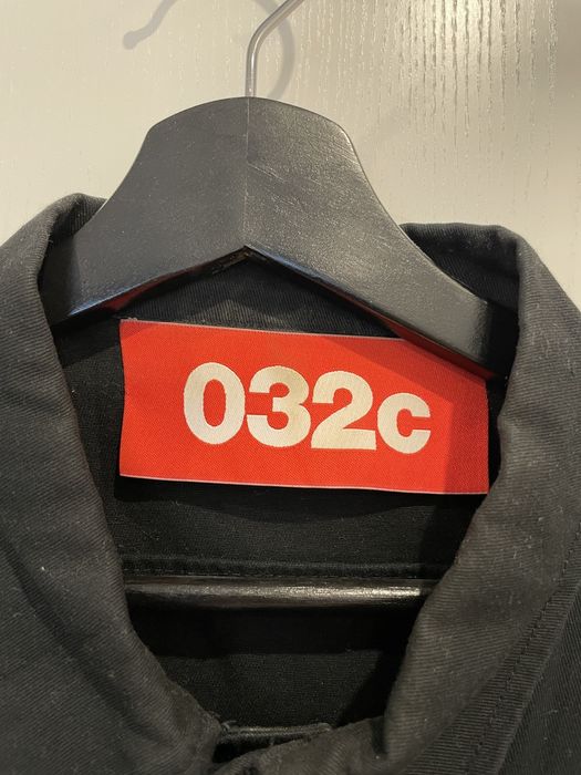 032c 032c Work Jacket Black | Grailed