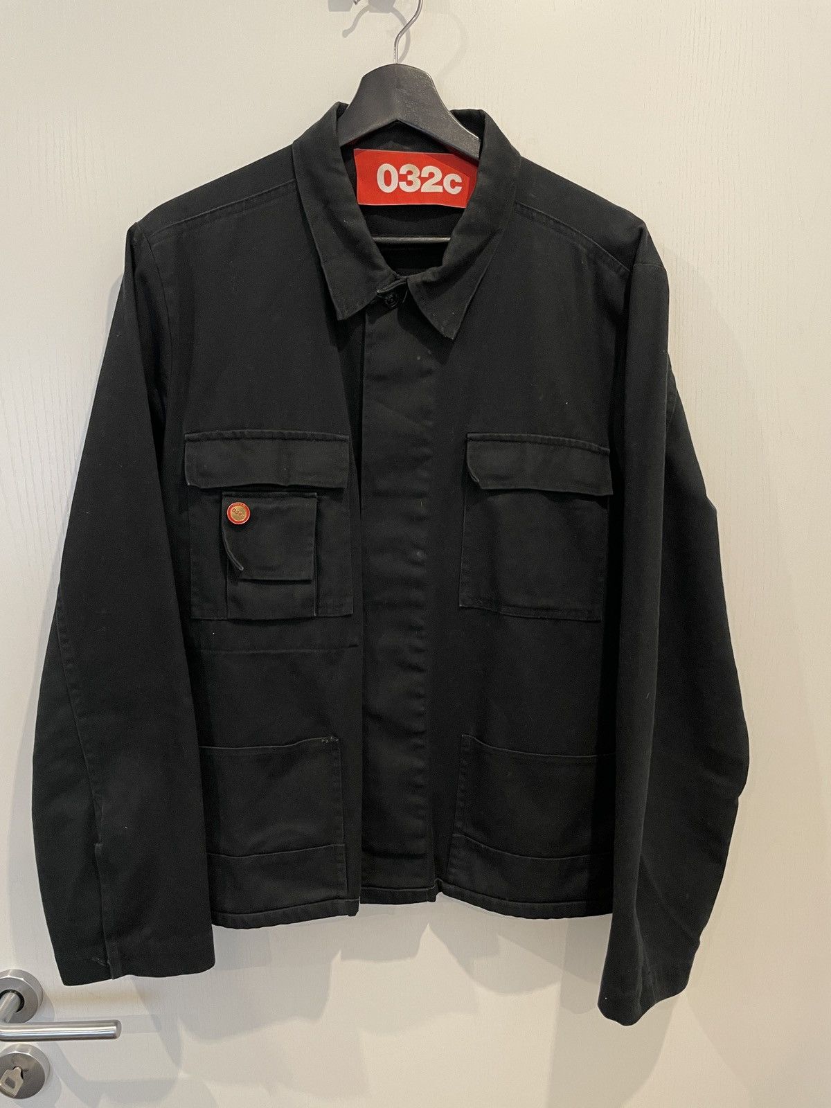 032c 032c Work Jacket Black | Grailed