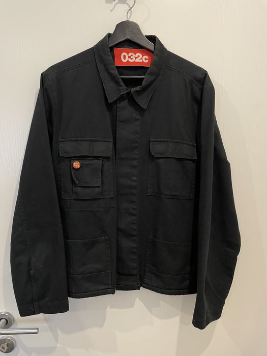 032c 032c Work Jacket Black | Grailed