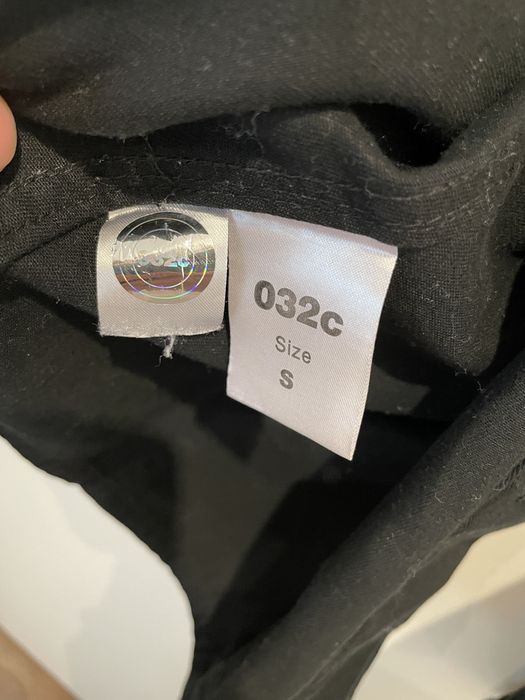 032c 032c Work Jacket Black | Grailed