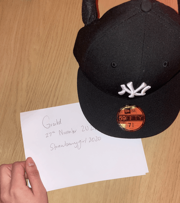 Ryder Studios Ryder Studios Horned Fitted Cap NY Yankees | Grailed