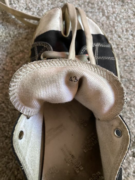 Maison Margiela MM22 Converse Tabi | Grailed