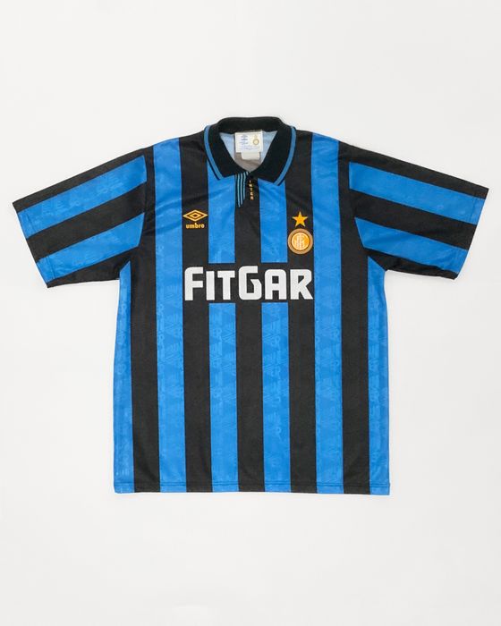 Umbro Inter Milan 1991-1992 (91/92) Home Jersey Shirt Kit | Grailed Umbro Inter Milan 1991-1992 (91/92) Home Jersey Shirt Kit | Grailed