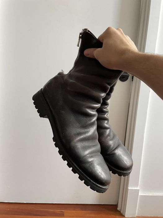 Guidi Guidi 988 Back Zip Boot | Grailed