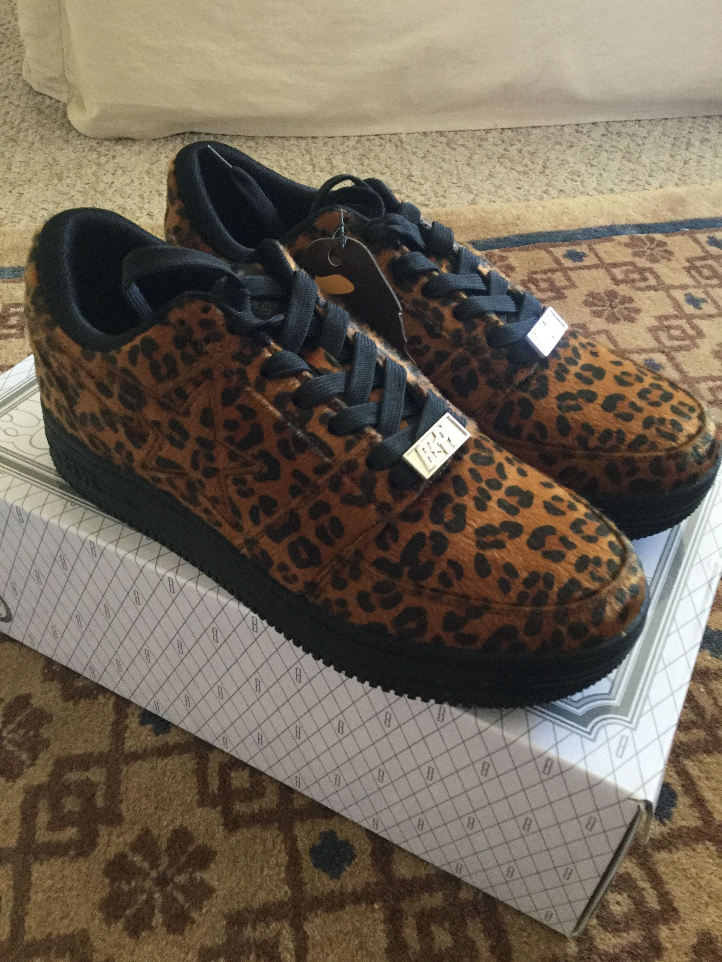 Bape Leopard Bape Sta Low | Grailed