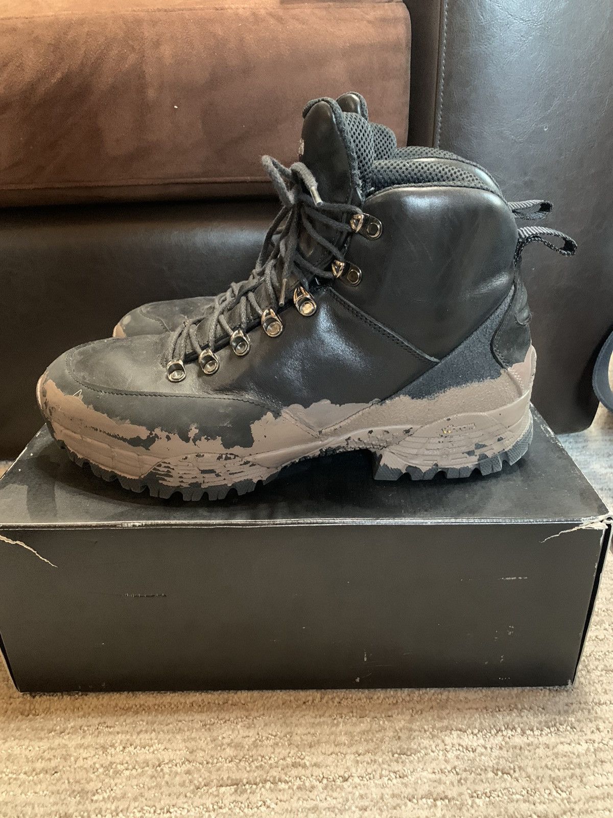 Stussy Stussy x Matthew M. Williams ROA hiking boot | Grailed