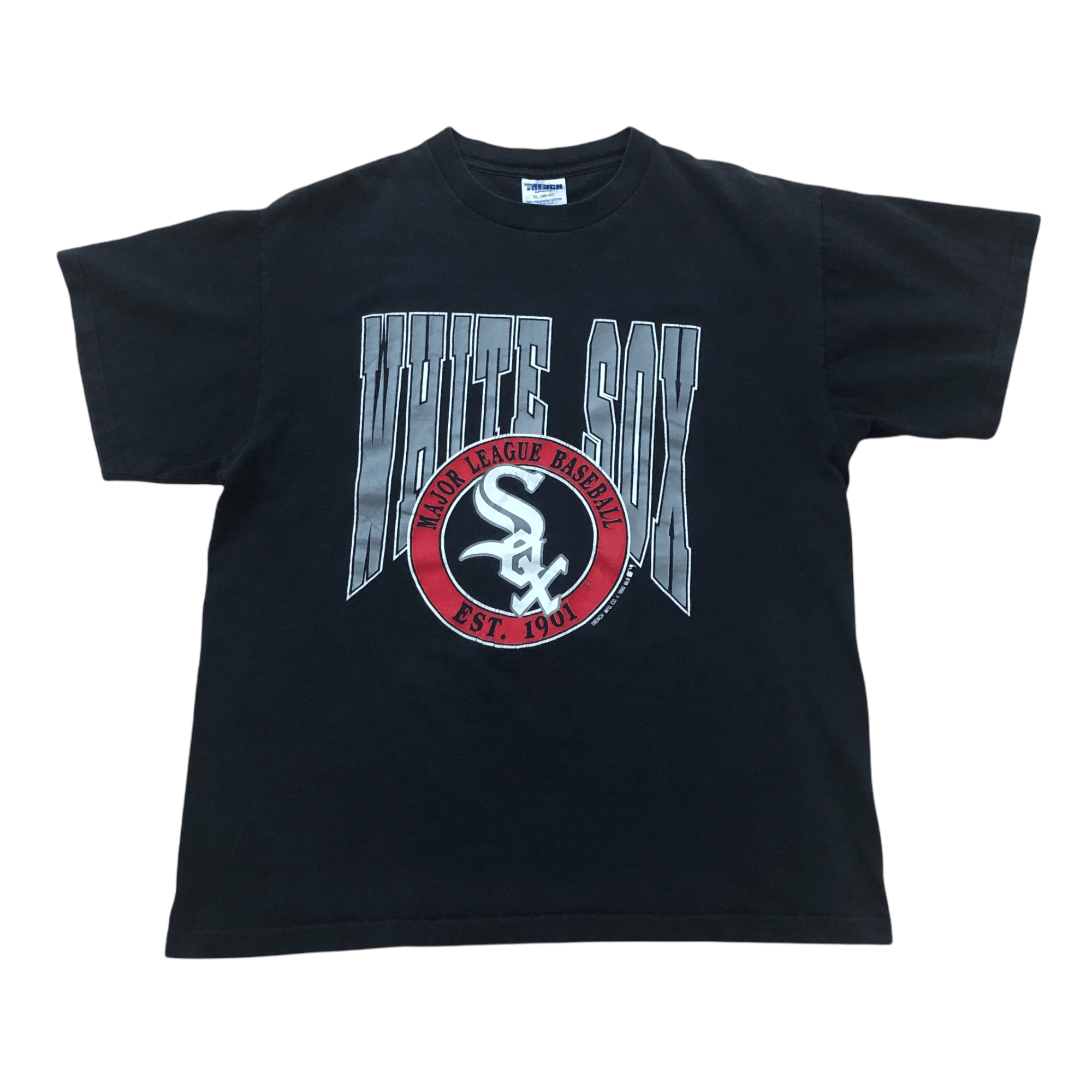 Vintage Chicago White Sox Est. 1901 Logo 90s Vintage T-Shirt | Grailed