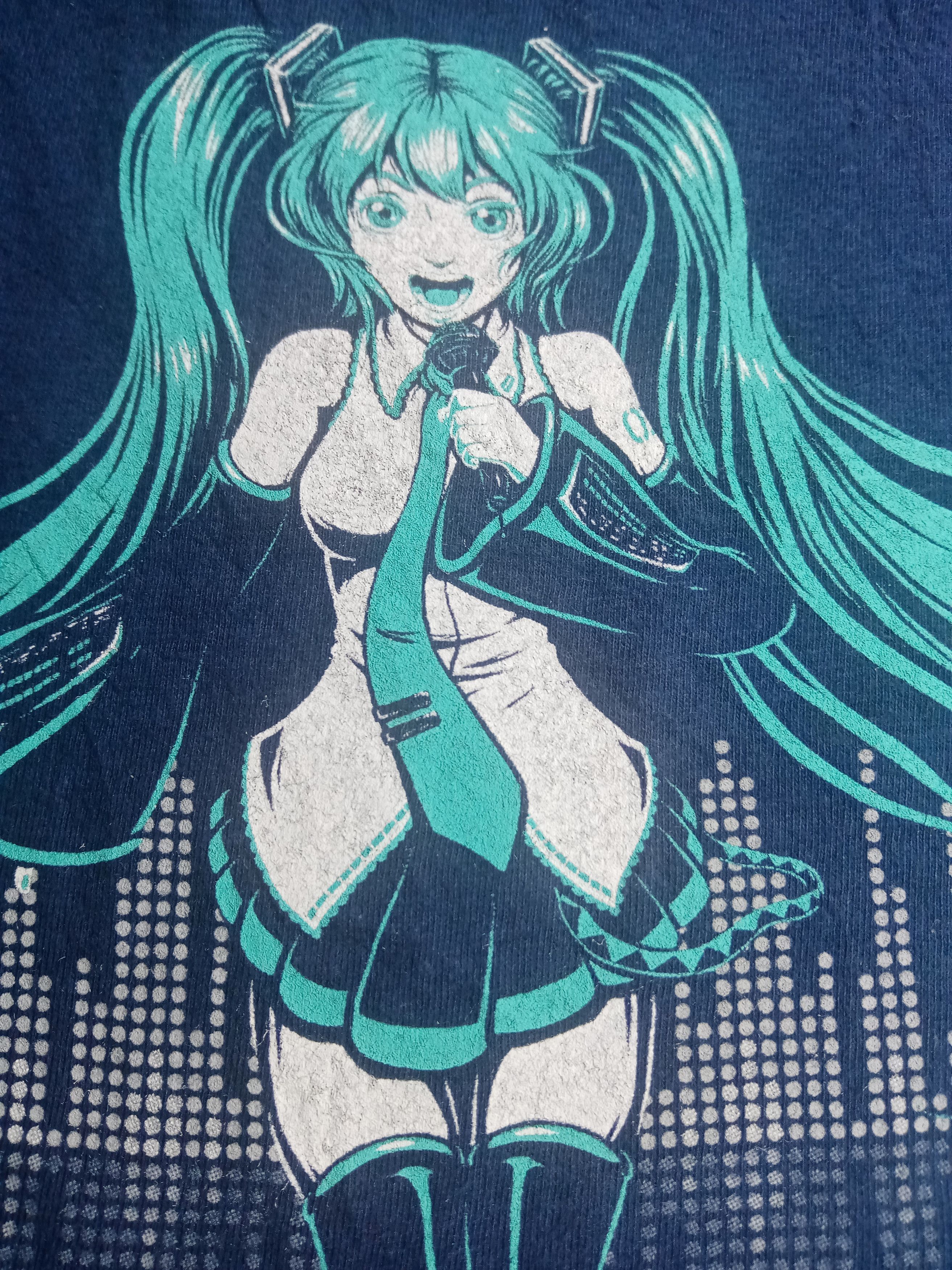 Designer Hatsune Miku Vocaloid Software - Art by Rachel Bowman | Grailed