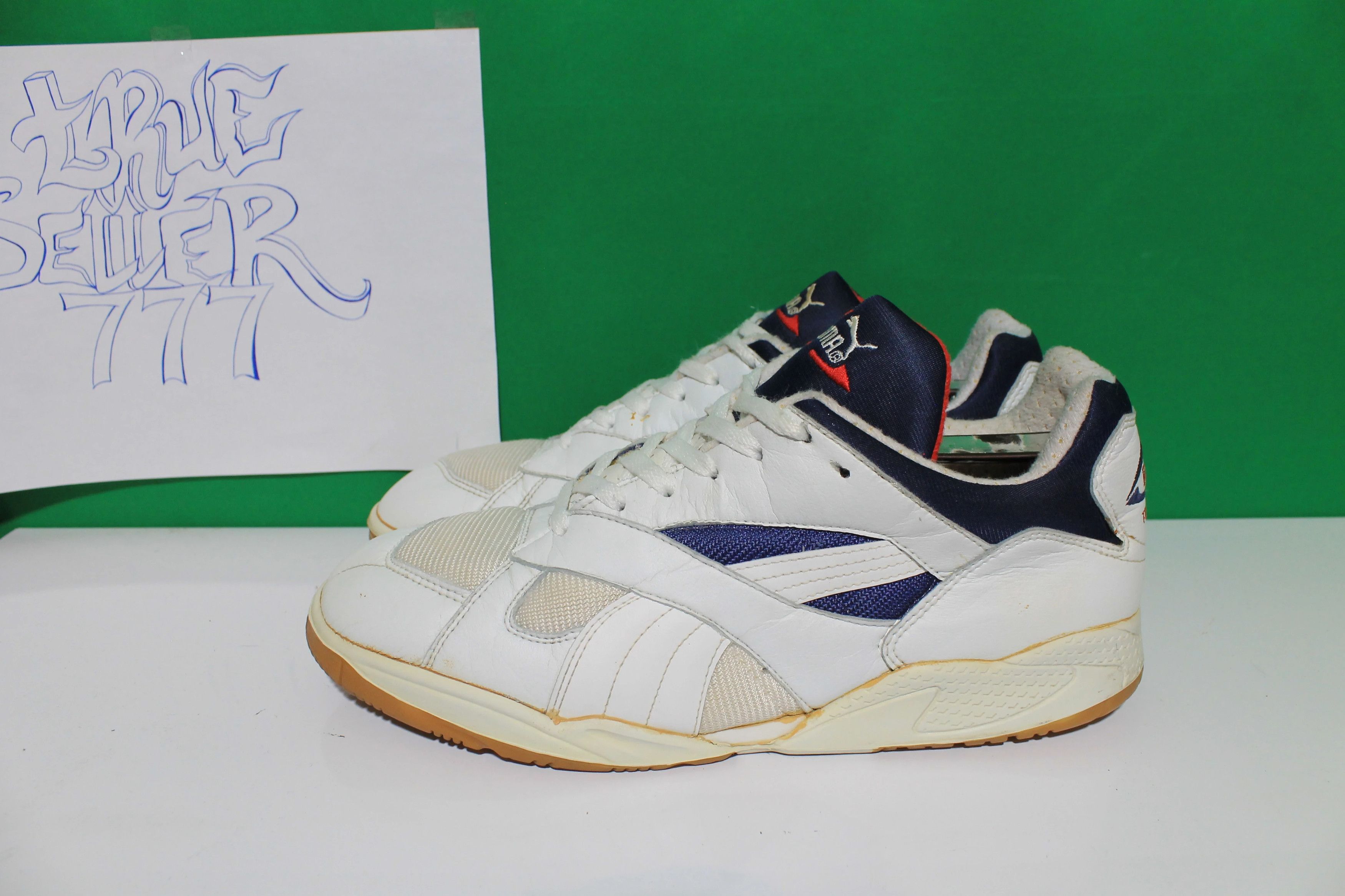 Puma × Streetwear × Vintage 90s Vintage Puma Trinomic Rare Sneakers ...