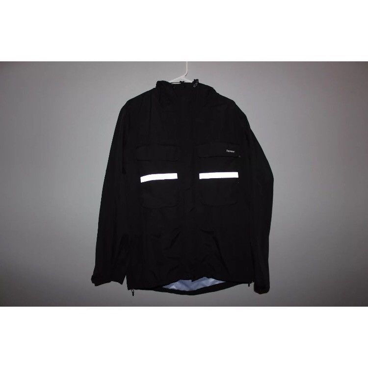 Supreme Supreme Hi-Vis Taped Seam Jacket Size L Black | Grailed Supreme Supreme Hi-Vis Taped Seam Jacket Size L Black | Grailed