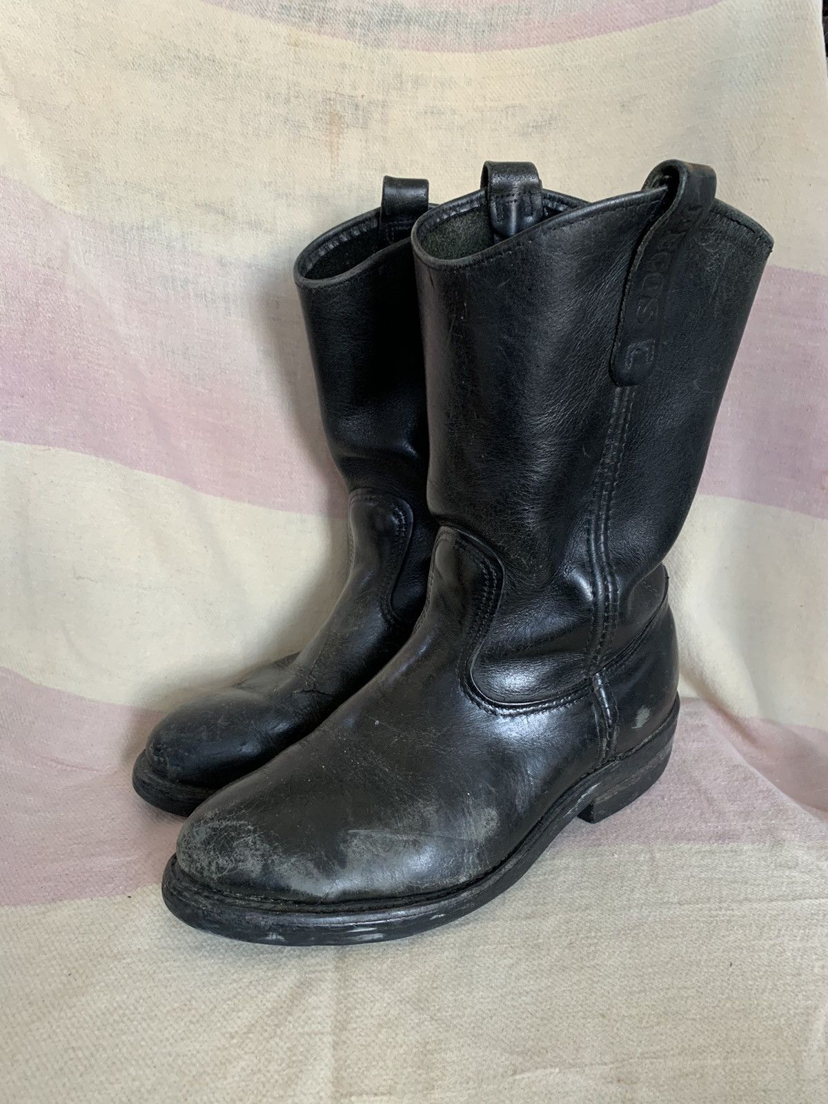 Red Wing × Vintage 1116 Peco Boots | Grailed