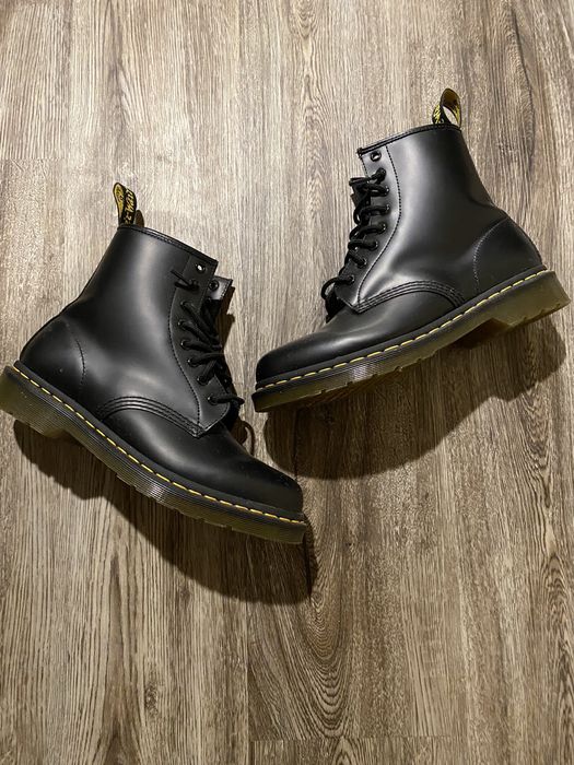 Dr. Martens Doc Martens Classic 1460 Black Leather Boots Men | Grailed
