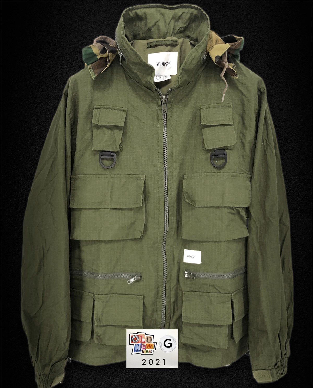 Wtaps 19SS Modular Jacket - 191BRDT-JKM02 | Grailed
