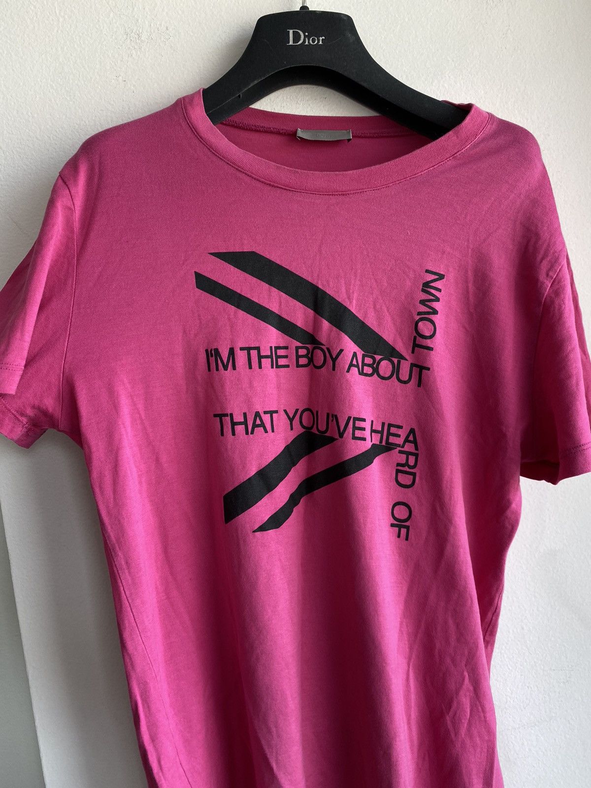 Dior × Hedi Slimane Dior Homme 06 Hedi ‘Boy Around Town’ RARE S M | Grailed