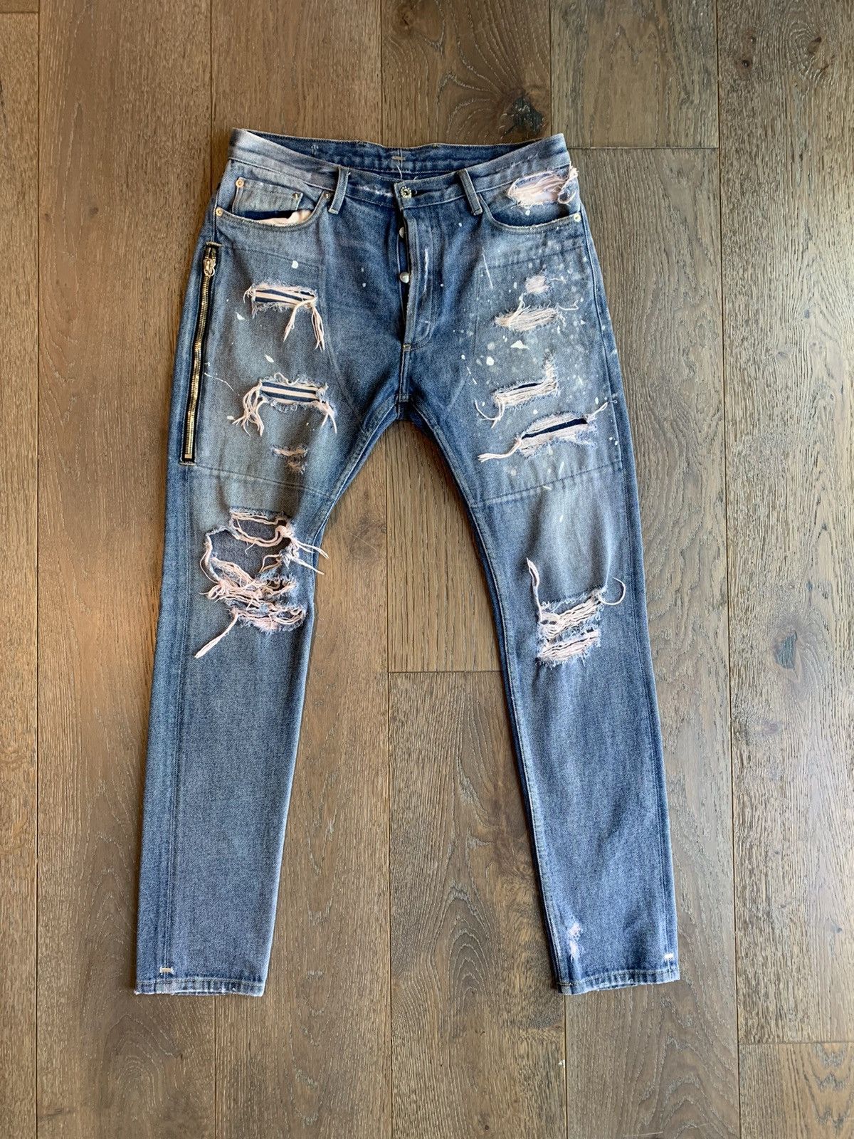 Mr. Completely Mr. Completely Emirates Distressed Denim | Grailed