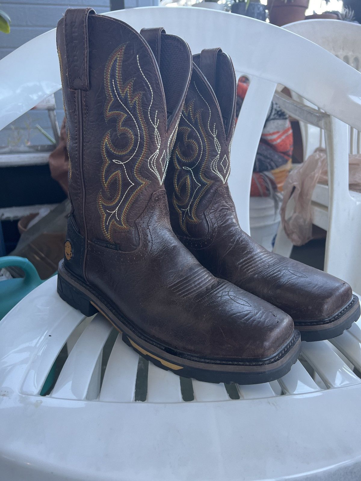 Justin Boots Justin Boot #wk4625 | Grailed