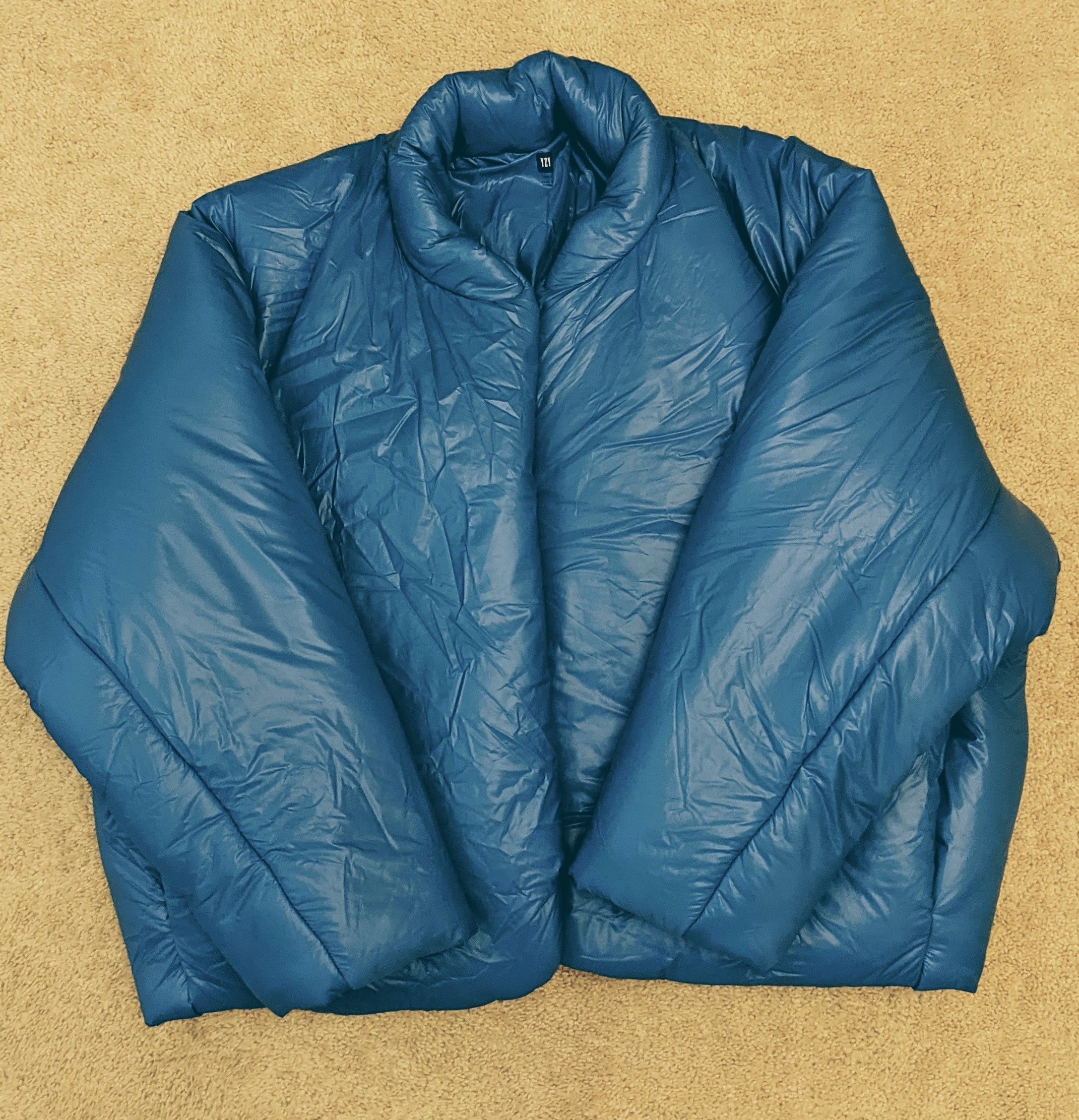 Gap × Kanye West YZY GAP Puffer Jacket | Grailed