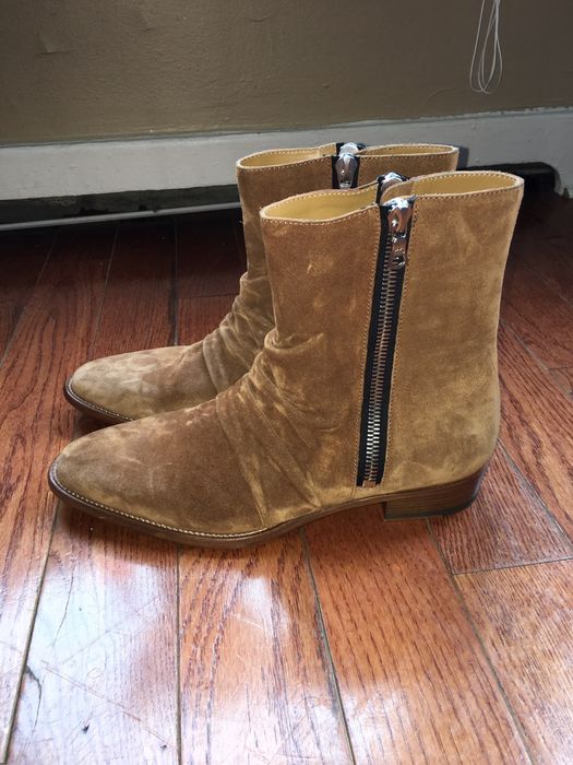 Amiri Amiri Stack Boots | Grailed