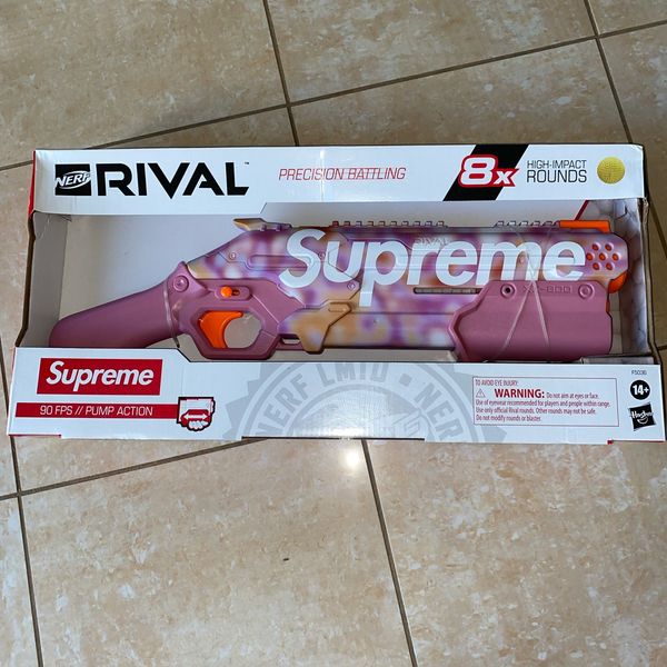 Supreme Supreme Nerf Rival Takedown Blaster Pink | Grailed