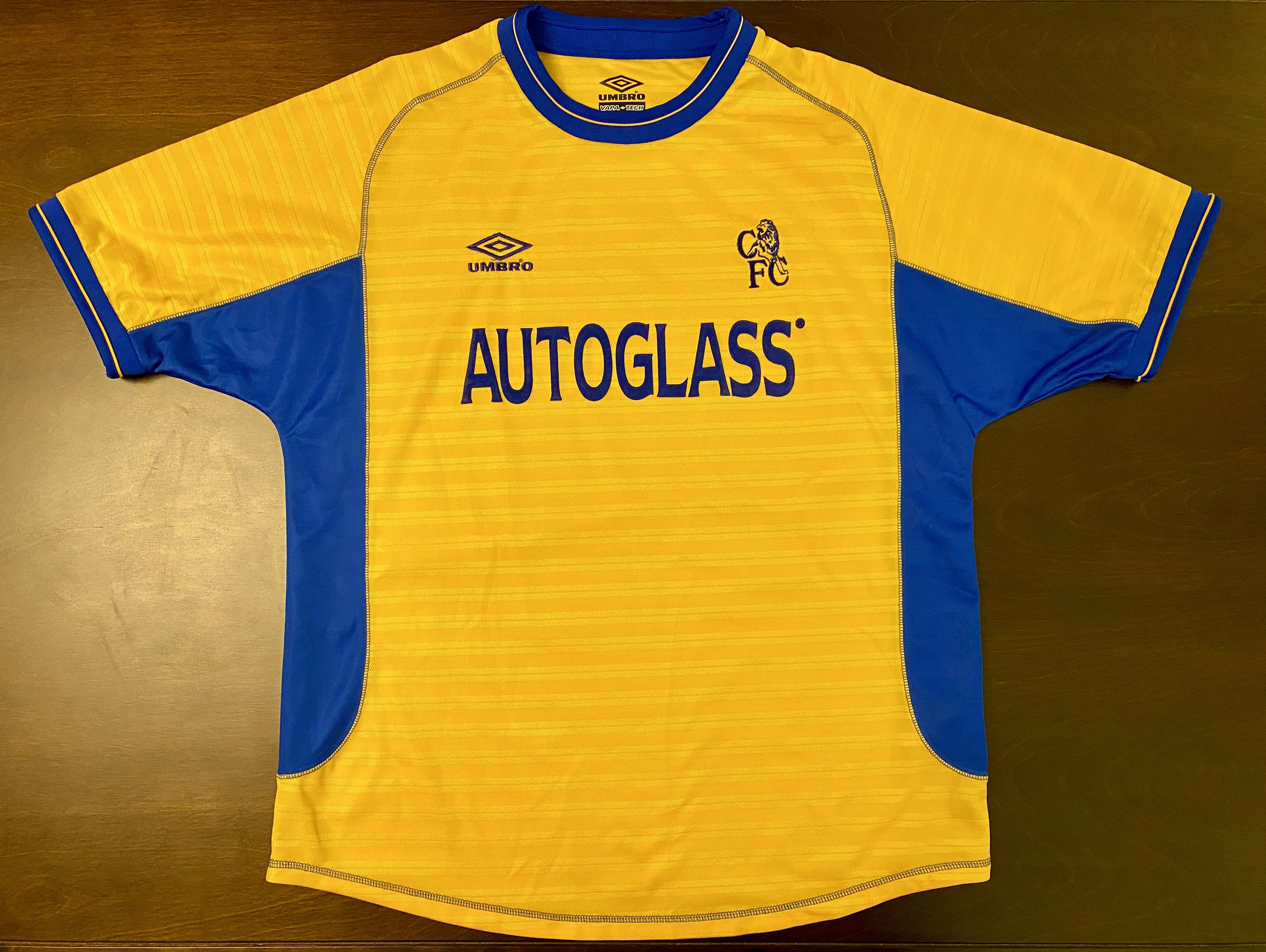 Umbro 2000-2002 Special Chelsea FC Third Soccer Jersey – Large | Grailed