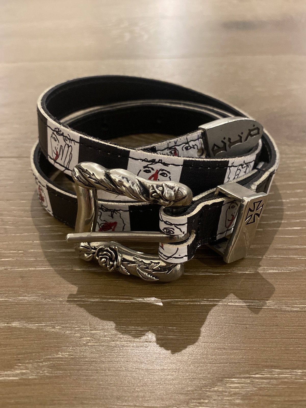 Enfants Riches Deprimes ERD NOSEBLEED BELT | Grailed