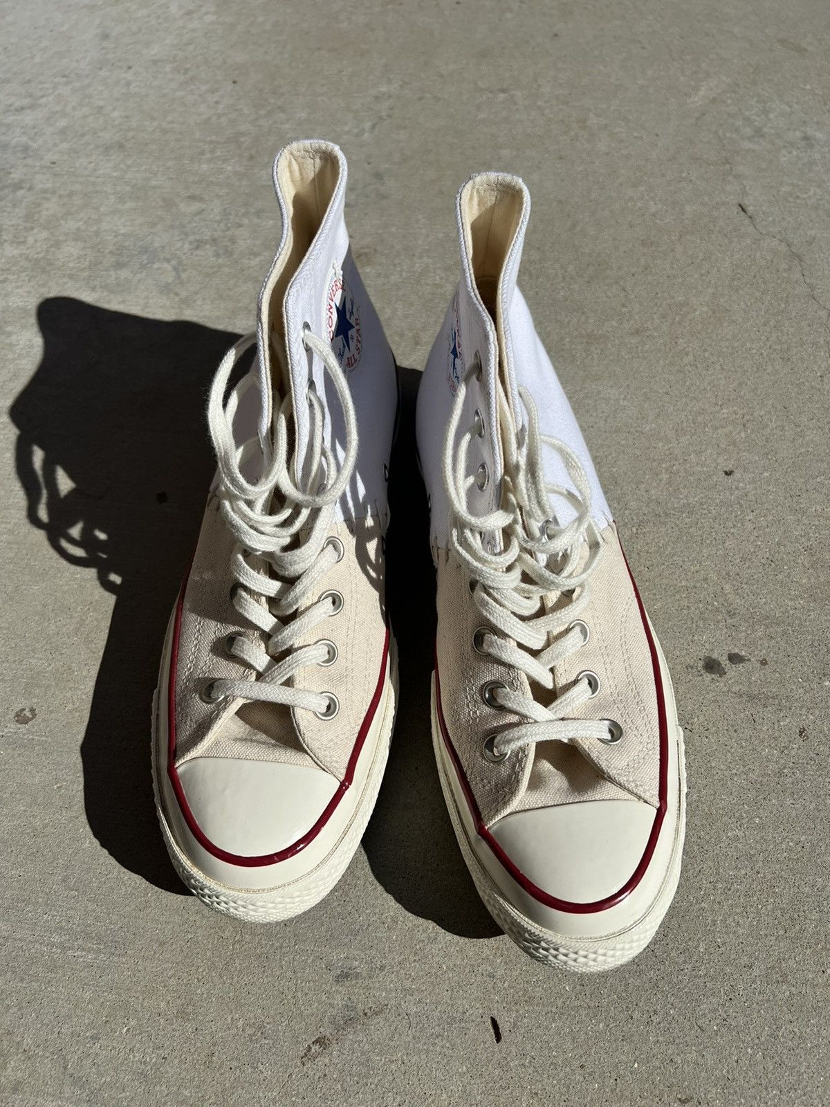 Converse × Slam Jam Slam Jam x Chuck 70 High Restructured 2019 | Grailed
