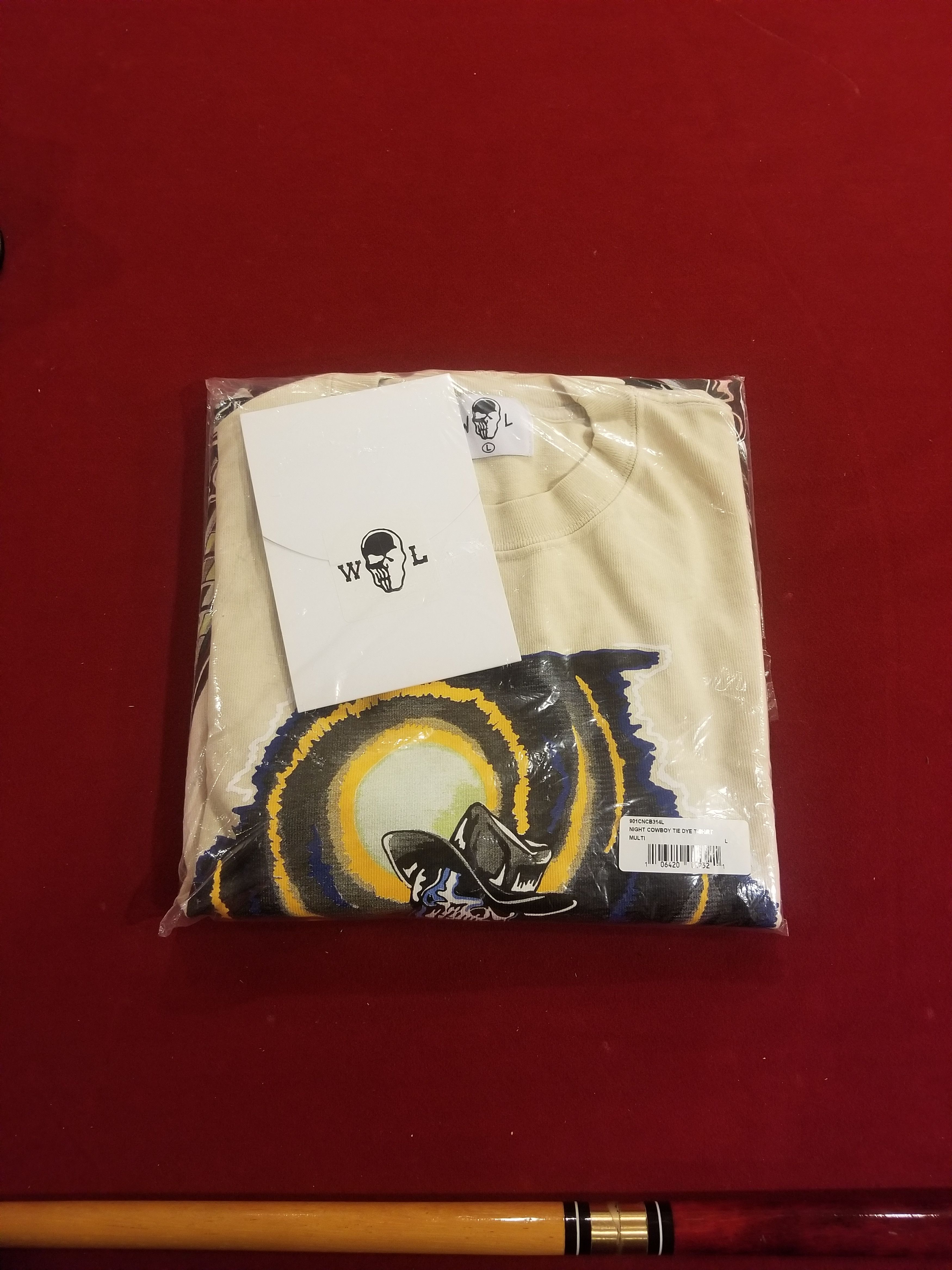 Warren Lotas Warren Lotas Night Cowboy Tie Dye T-Shirt | Grailed