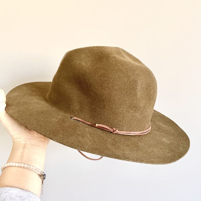 Other Boys Scouts Scoutmaster Felted Brown Campaign Hat | Grailed