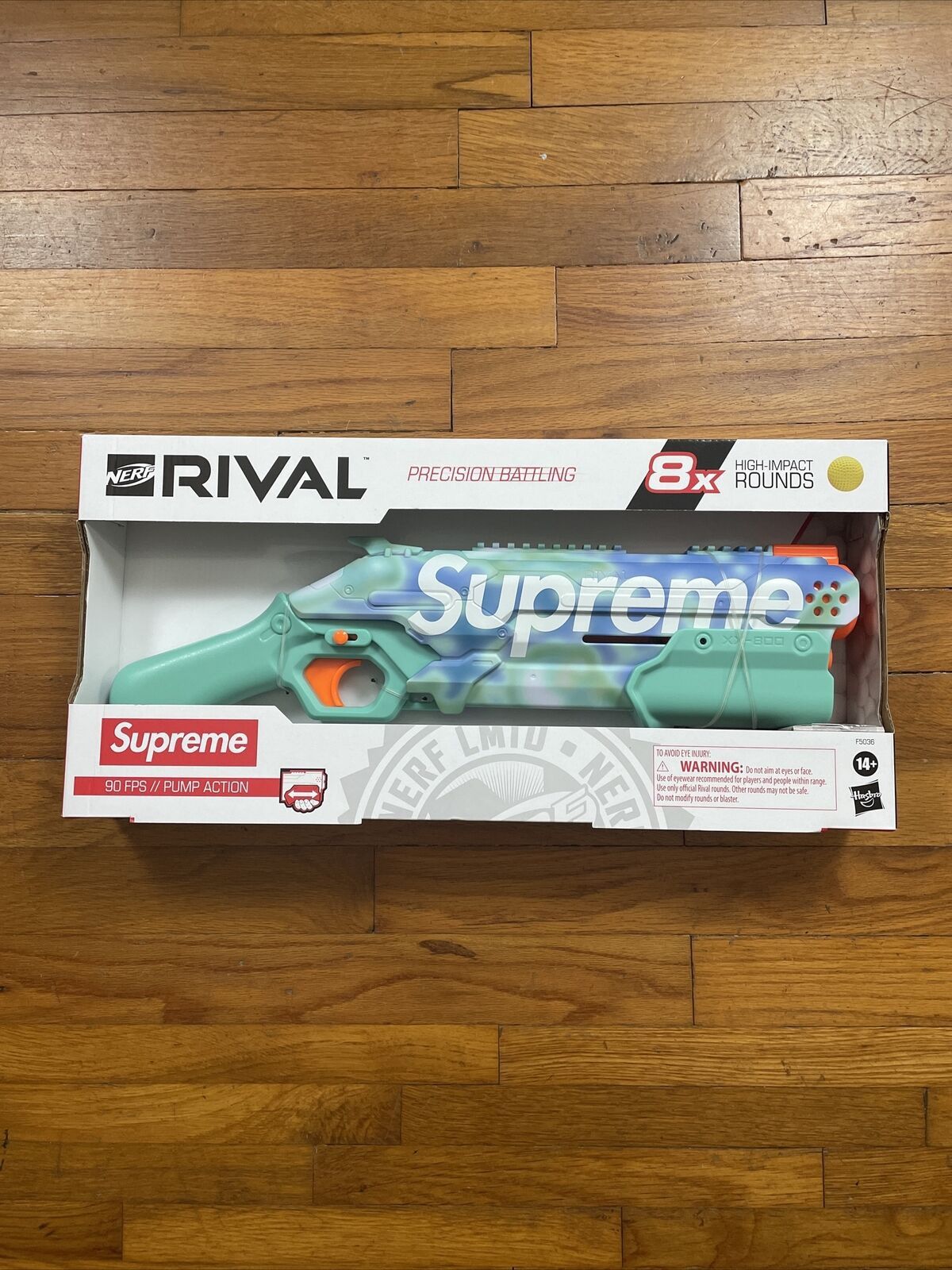 Supreme Supreme Nerf Rival Takedown Blaster Blue | Grailed