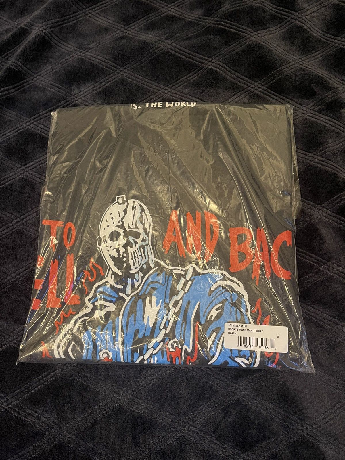 Warren Lotas Warren Lotas "Sports Mask Man" T-Shirt | Grailed