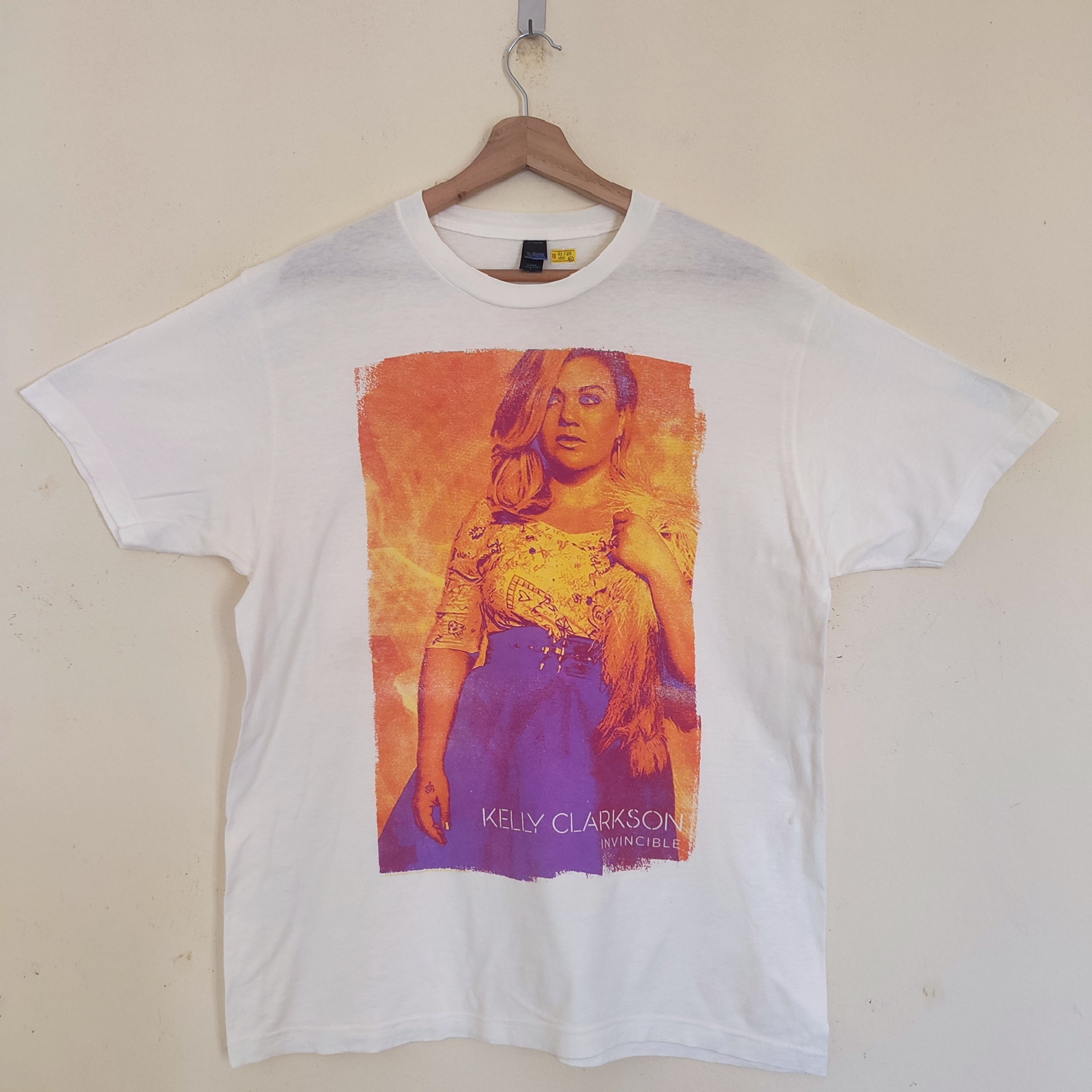 Tour Tee KELLY CLARCKSON Tour Tshirt | Grailed