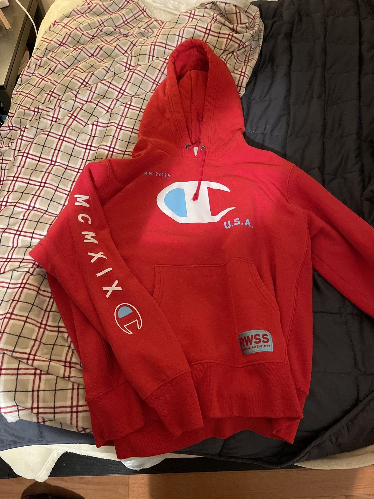 Champion Champion MCMXIX Hoodie | Grailed