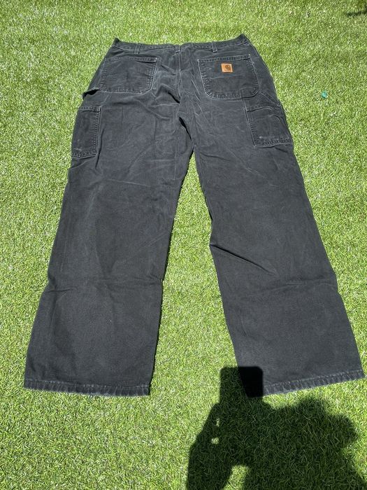 Carhartt Carhartt B11 Black Work Pants | Grailed
