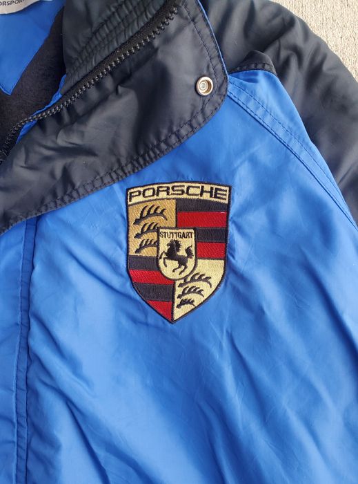 Vintage Vintage Porsche Racing Jacket | Grailed