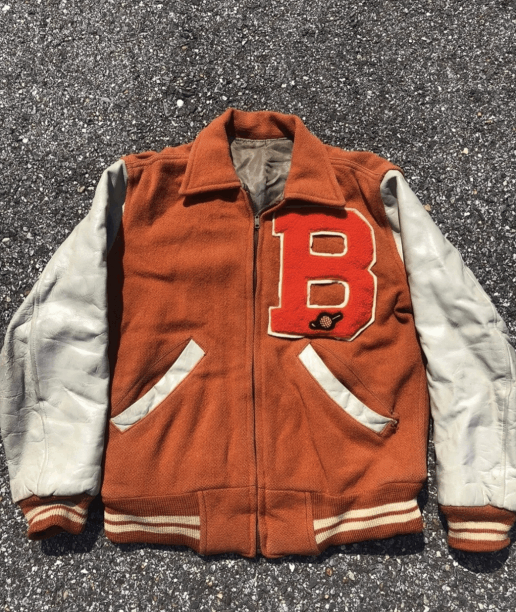 Streetwear × Varsity Jacket × Vintage vintage 50s true vintage varsity ...