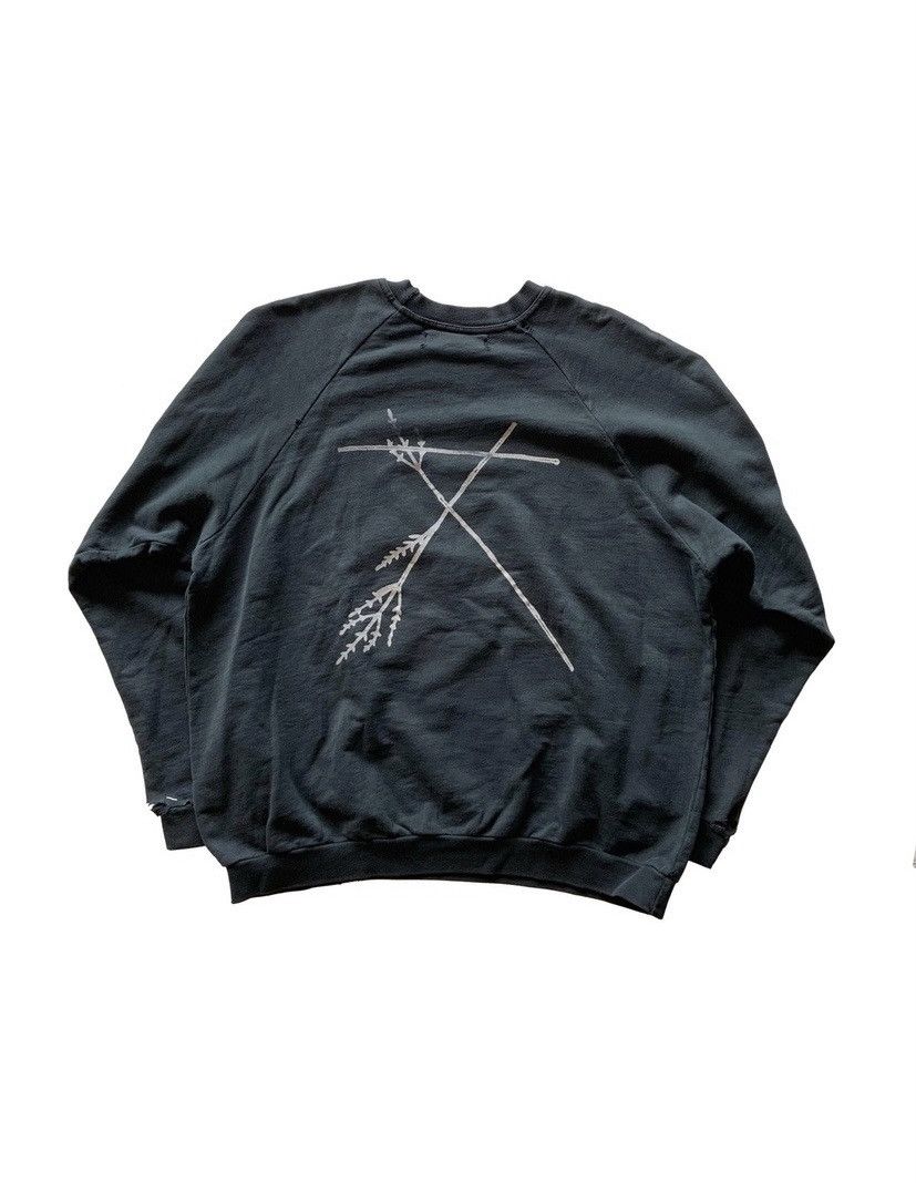Raf Simons *SIZE 52* Raf Simons A/W 2002 Virginia Creeper Sweatshirt ...