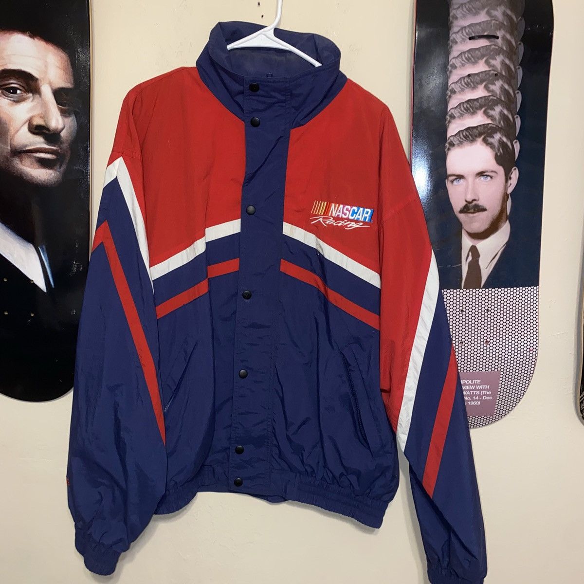Vintage Vintage 90s Nascar Racing Bomber Jacket | Grailed