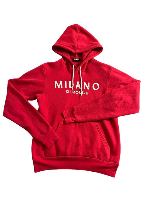 Hype Milano Di Rouge Classic Logo Hoodie Meek Mill Style | Grailed